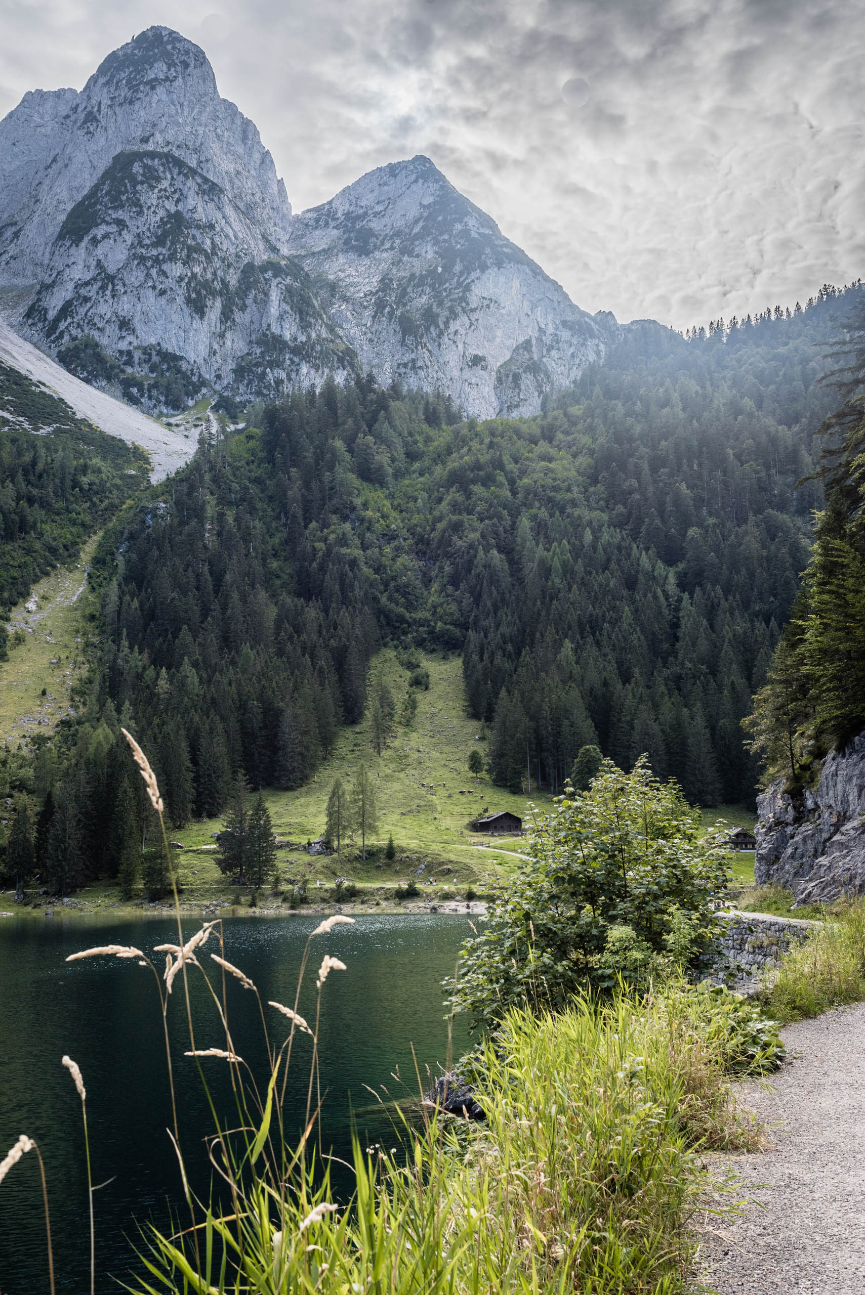 Gosauseen | Samochodem po Europie