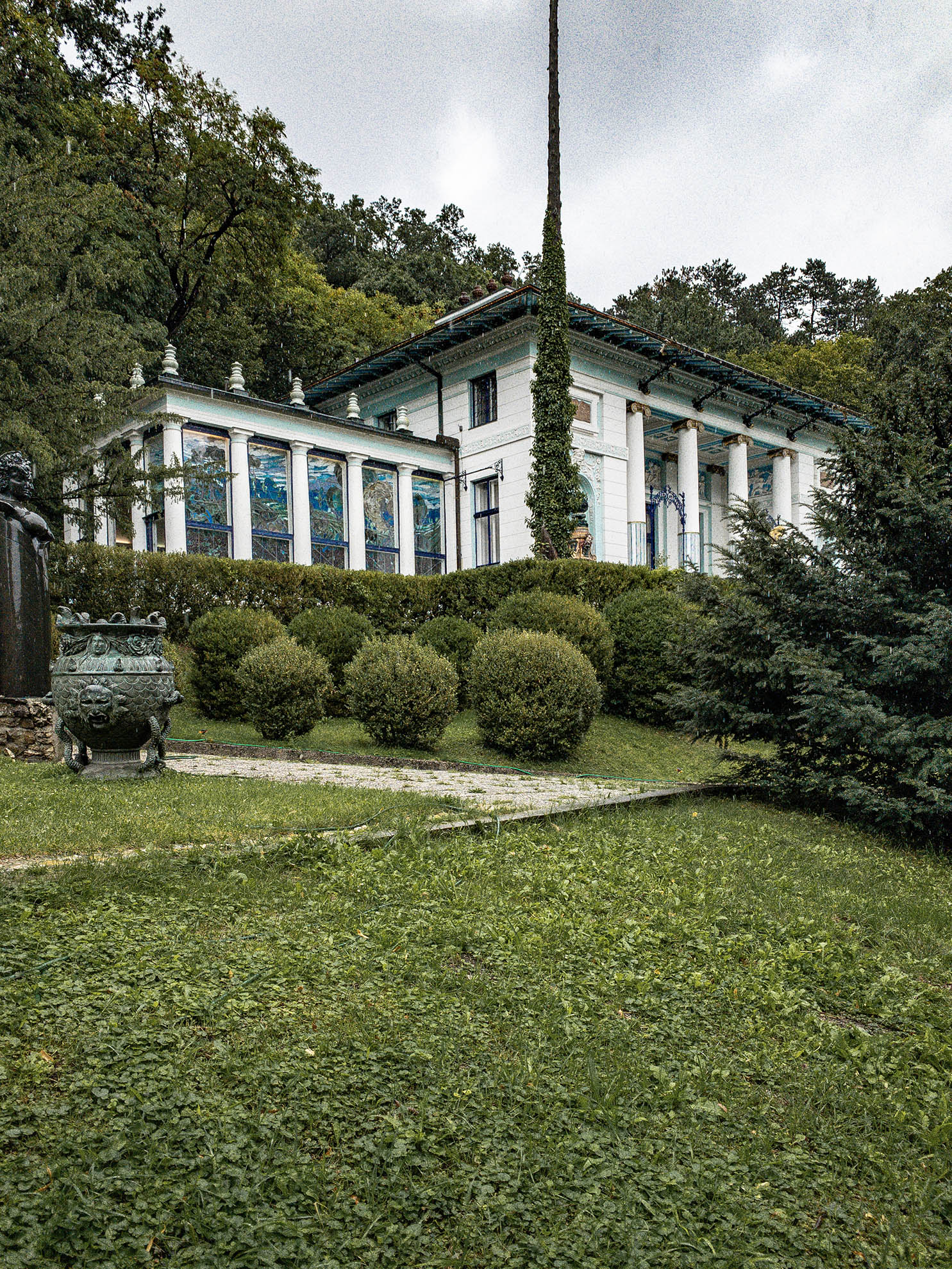 Wiedeń – Villa Wagner | Samochodem po Europie