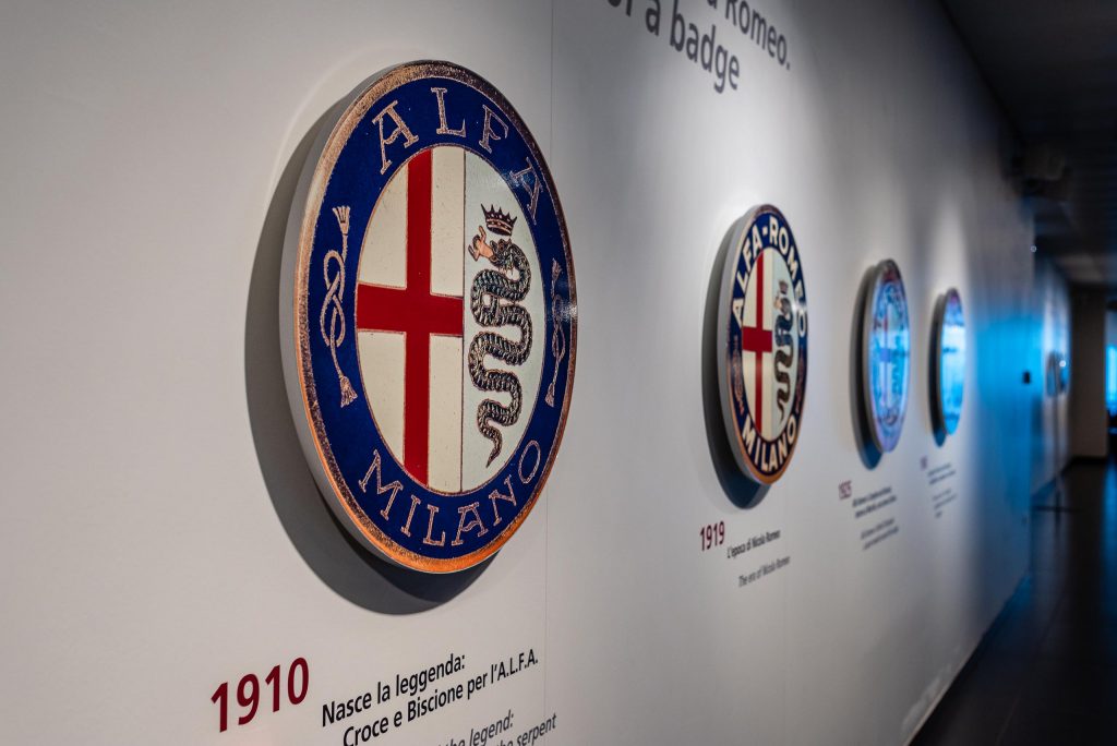 Muzeum Alfa Romeo w Arese | Samochodem po Europie